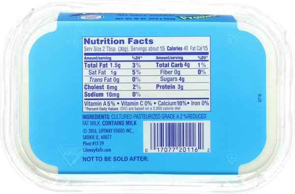 LIFEWAY: Farmer Cheese Probiotic, 16 oz – PetGeneralStore