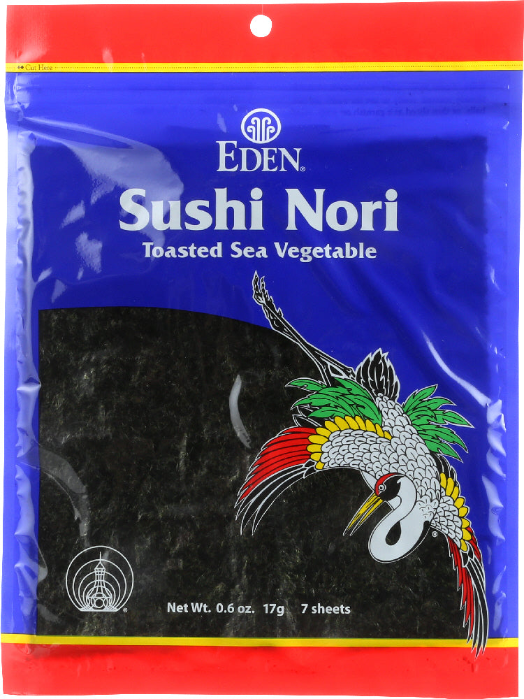 EDEN FOODS: Sushi Nori 7 Sheets, 0.6 oz – PetGeneralStore