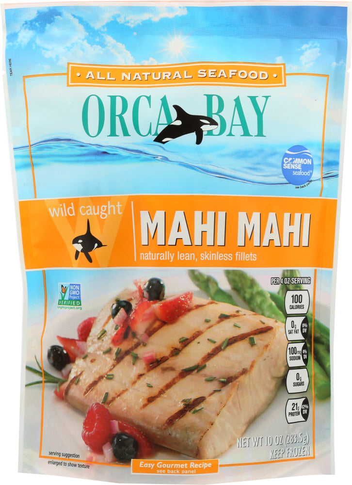ORCA BAY: Mahi Mahi, 10 oz – PetGeneralStore