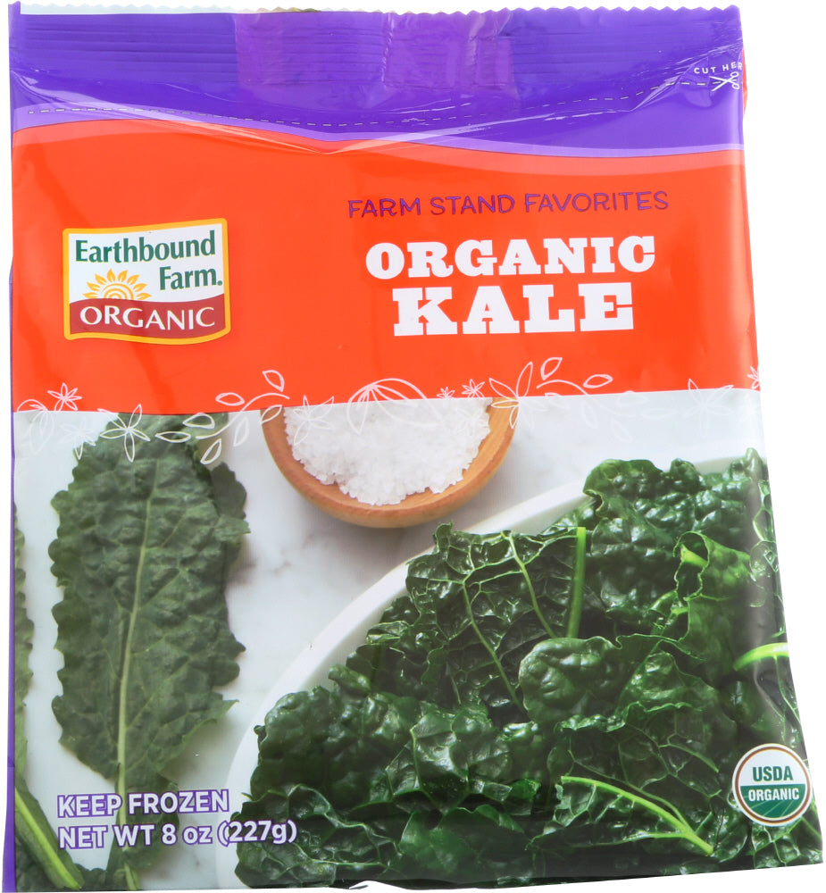 EARTHBOUND FARM: Organic Frozen Kale, 8 oz – PetGeneralStore