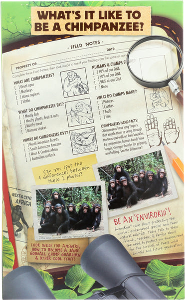 ENVIROKIDZ: Organic Chocolate Choco Chimps Cereal, 10 oz – PetGeneralStore