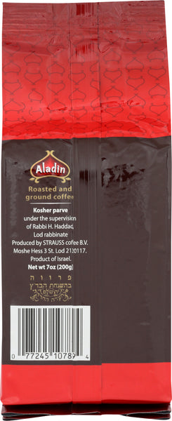 ELITE: Aladdin Roasted Ground Turkish Coffee, 7 oz – PetGeneralStore