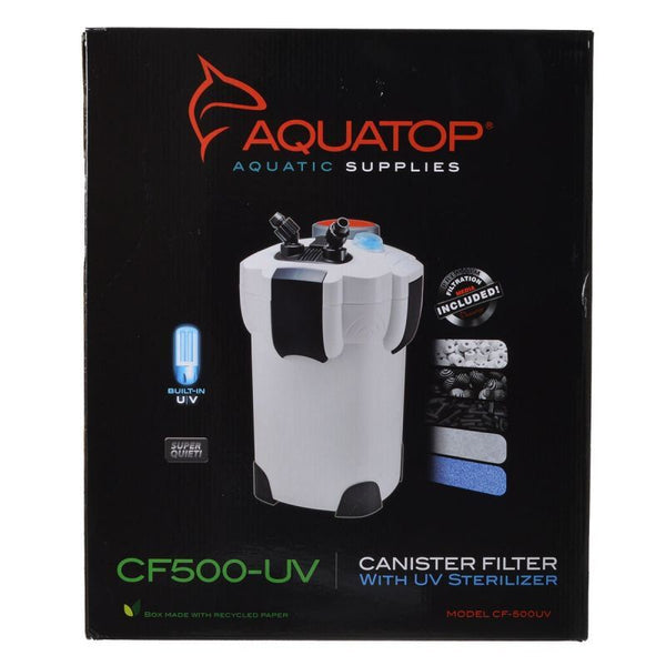 Aquatop UV Canister Filter CF Series – PetGeneralStore