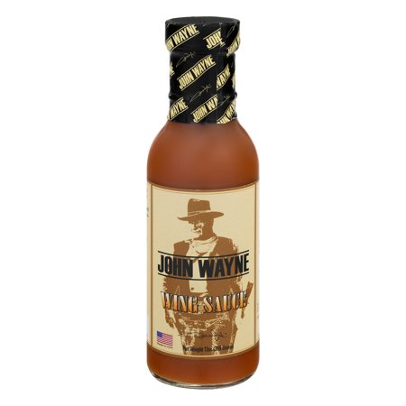 JOHN WAYNE: Sauce Wing Original, 13 oz – PetGeneralStore