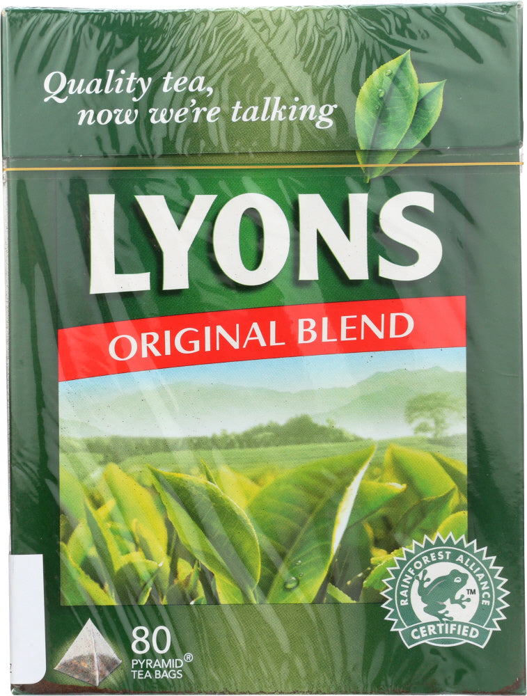 LYONS: Tea Bags 80s, Original, 8.8 oz – PetGeneralStore