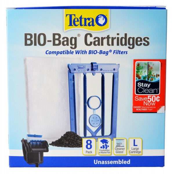 Tetra Bio-Bag Cartridges with StayClean - Large – PetGeneralStore