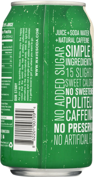 WAVE SODA: Cucumber Soda, 12 fl oz – PetGeneralStore