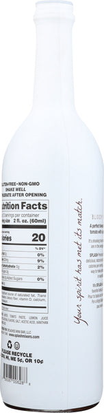 SPLASH MIXERS: Mixer Bloody Mary, 25.4 oz – PetGeneralStore