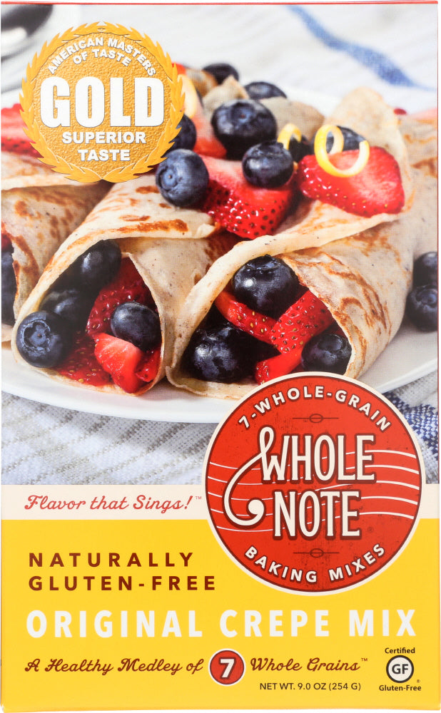 WHOLE NOTE: Mix Crepe Original, 9 oz – PetGeneralStore