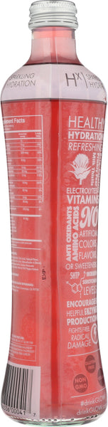 GLOW BEVERAGES: Sparkling Infused Hydration Drink Spicy Watermelon, 12 ...