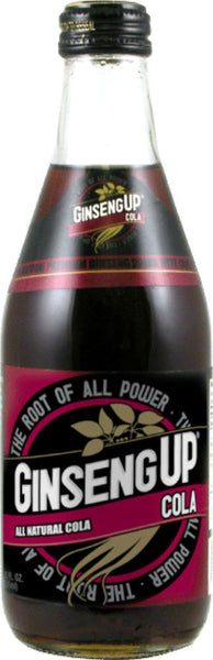 GINSENG UP: Sparkling Cane Sugar Cola, 12 oz – PetGeneralStore