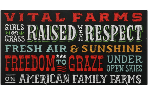 VITAL FARMS: Pasture-Raised Sea Salted Butter, 8 oz – PetGeneralStore