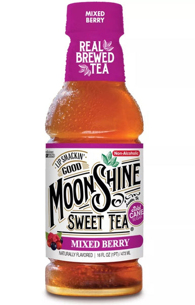 MOONSHINE SWEET TEA: Mixed Berry Tea, 16 fl oz – PetGeneralStore